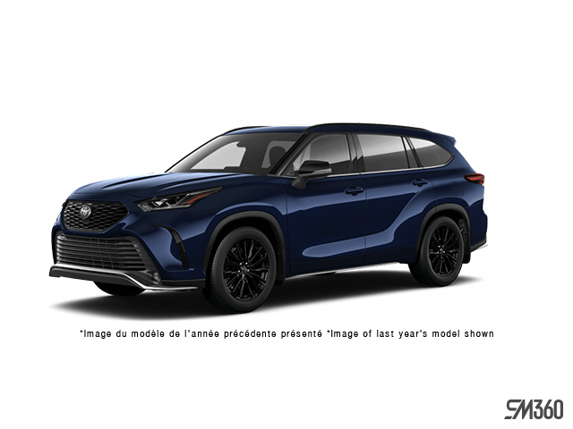 Toyota de Boucherville | The 2024 Highlander XSE in Boucherville