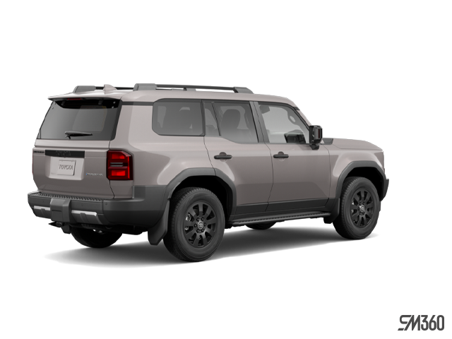 Woodland Toyota | The 2024 Land Cruiser BASE