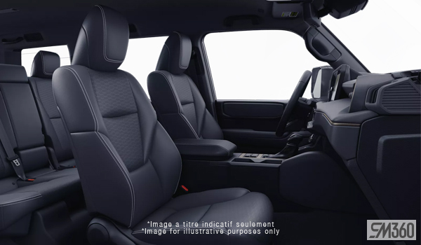 Woodland Toyota | The 2024 Land Cruiser BASE