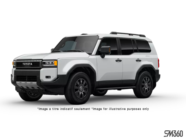 Châteauguay Toyota in Châteauguay | The 2024 Toyota Land Cruiser Premium