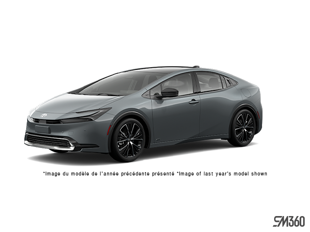 Angers Toyota in Saint-Hyacinthe | The 2024 Toyota Prius Limited AWD