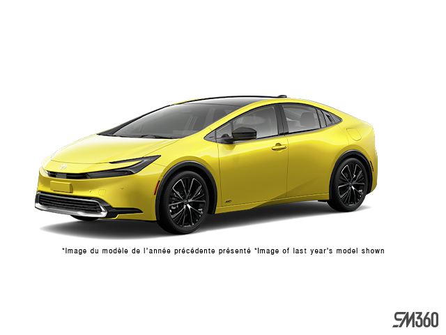 Angers Toyota in Saint-Hyacinthe | The 2024 Toyota Prius Limited AWD