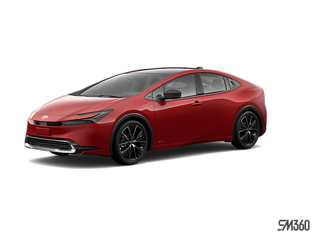 Amherst Toyota in Amherst | The 2024 Toyota Prius Limited AWD