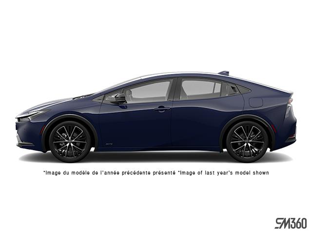 McClure Toyota in Grand Falls | The 2024 Toyota Prius XLE AWD