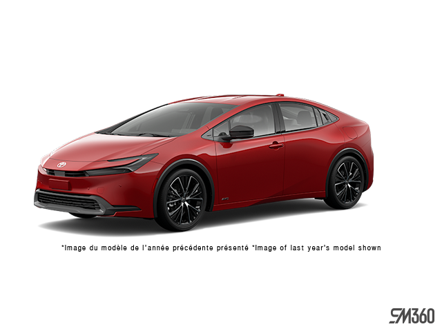 2024 Prius XLE AWD - Starting at $39,842 | Whitby Toyota Company
