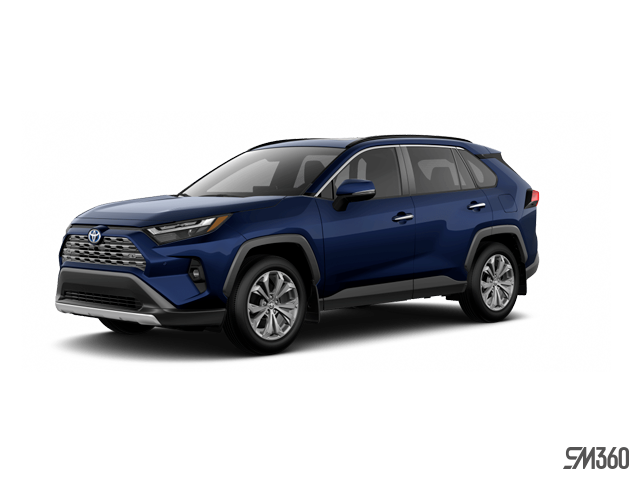 Fredericton Toyota | The 2024 RAV4 Hybrid Limited