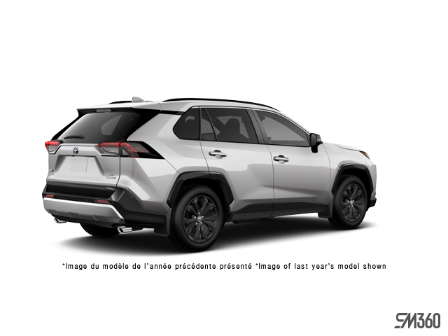 Villa Toyota in Gatineau | The 2024 Toyota RAV4 Hybrid SE