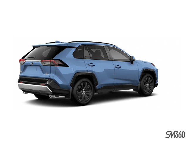 2024 RAV4 Hybrid SE - Starting at $43,714 | Whitby Toyota Company