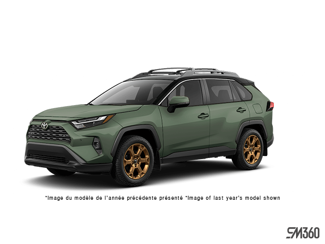 Angers Toyota in Saint-Hyacinthe | The 2024 Toyota RAV4 Hybrid Woodland