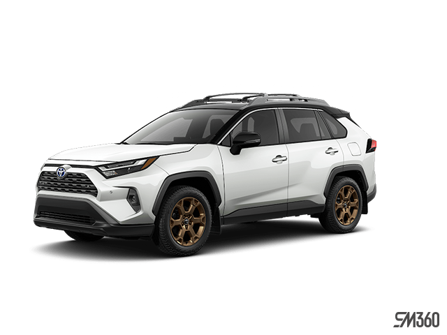 Hawkesbury Toyota in Hawkesbury | The 2024 Toyota RAV4 Hybrid Woodland