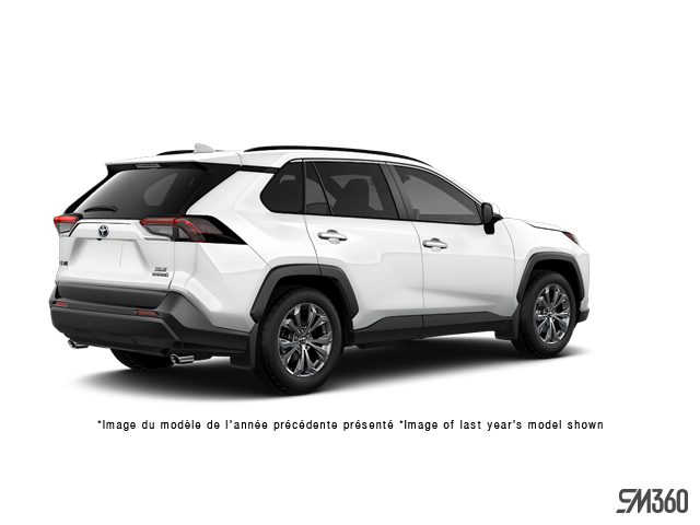 Toyota de Boucherville | The 2024 RAV4 Hybrid XLE Premium in Boucherville