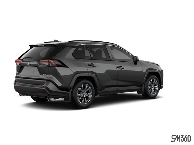 Regency Toyota Vancouver | The 2024 RAV4 Hybrid XLE Premium