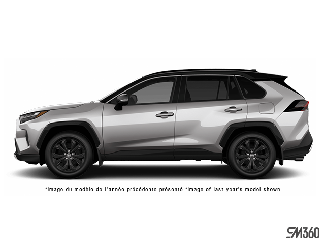 Hawkesbury Toyota in Hawkesbury | The 2024 Toyota RAV4 Hybrid XSE