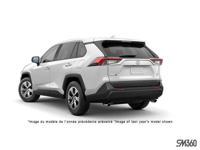 Regency Toyota Vancouver | The 2024 RAV4 LE