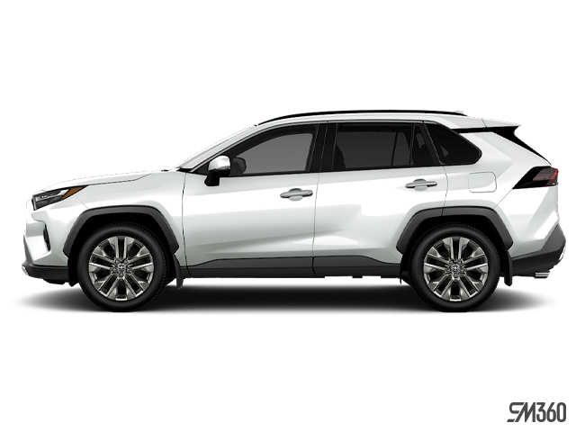 2024 RAV4 Limited - Starting at $46,480 | Whitby Toyota Company