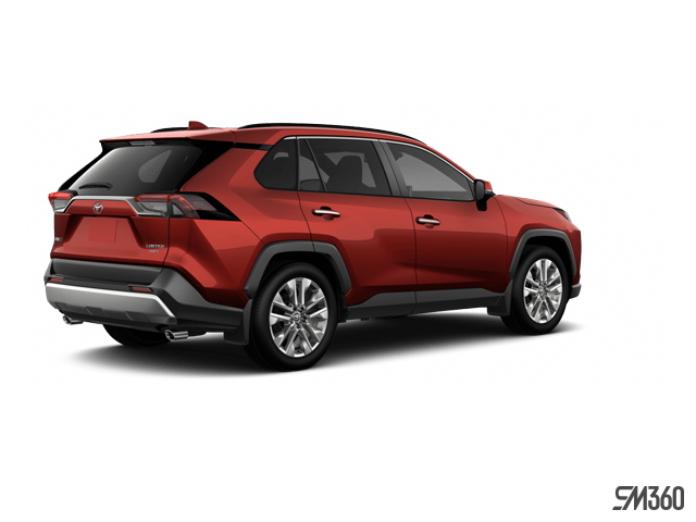 2024 RAV4 Limited - Starting at $46,480 | Whitby Toyota Company