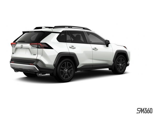 Montréal-Est Toyota | Le RAV4 Trail 2024 à Pointe-aux-Trembles