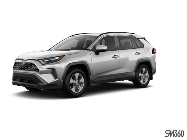 The 2024 Toyota RAV4 XLE | Tremblay Auto Groupe in Charlemagne