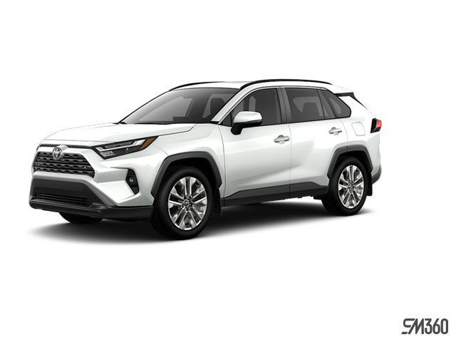 Montréal-Est Toyota | Le RAV4 XLE Premium 2024 à Pointe-aux-Trembles