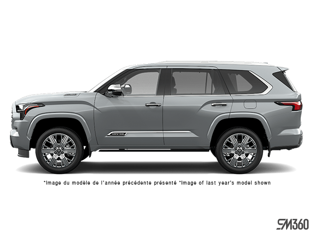 Restigouche Toyota in Campbellton | The 2024 Toyota Sequoia Hybrid Capstone