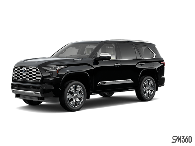 Rivière-du-Loup Toyota | Le Toyota Sequoia Hybride Capstone 2024 à Rivière-du-Loup