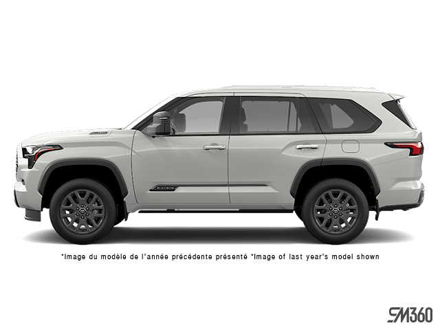 2024 Sequoia Hybrid Platinum - Starting at $94,432 | Whitby Toyota Company