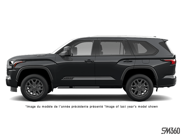 Summerside Toyota | The 2024 Sequoia Hybrid Platinum