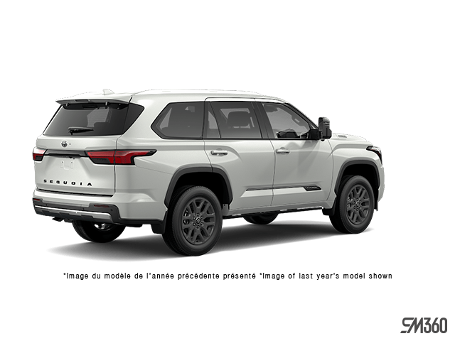 2024 Sequoia Hybrid Platinum - Starting at $94,432 | Whitby Toyota Company
