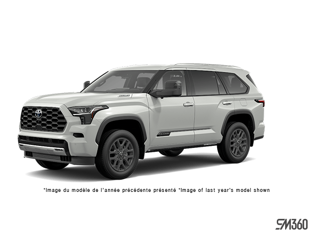 2024 Sequoia Hybrid Platinum - Starting at $94,432 | Whitby Toyota Company