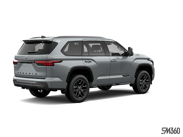 Rimouski Toyota in Rimouski | The 2024 Toyota Sequoia Hybrid Platinum