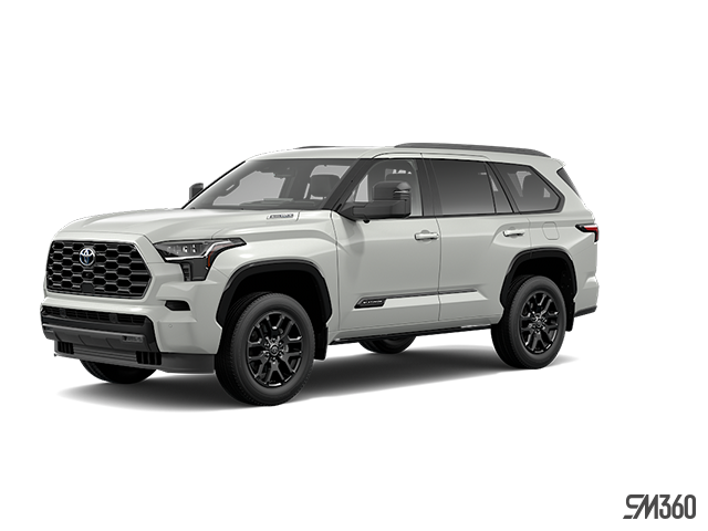 Châteauguay Toyota | Le Toyota Sequoia Hybride Platinum 2024 à Châteauguay