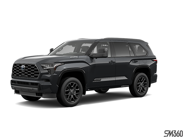Châteauguay Toyota | Le Toyota Sequoia Hybride Platinum 2024 à Châteauguay