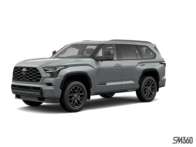 Summerside Toyota | The 2024 Sequoia Hybrid Platinum Summerside Toyota | The 2024 Sequoia Hybrid Platinum