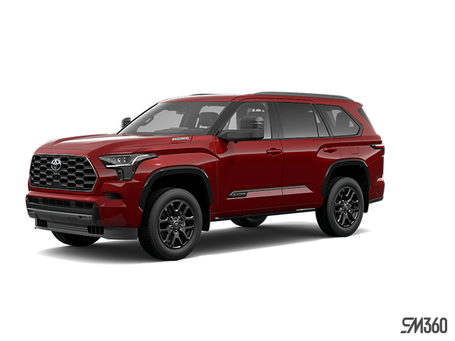 Toyota de Boucherville | The 2024 Sequoia Hybrid Platinum in Boucherville