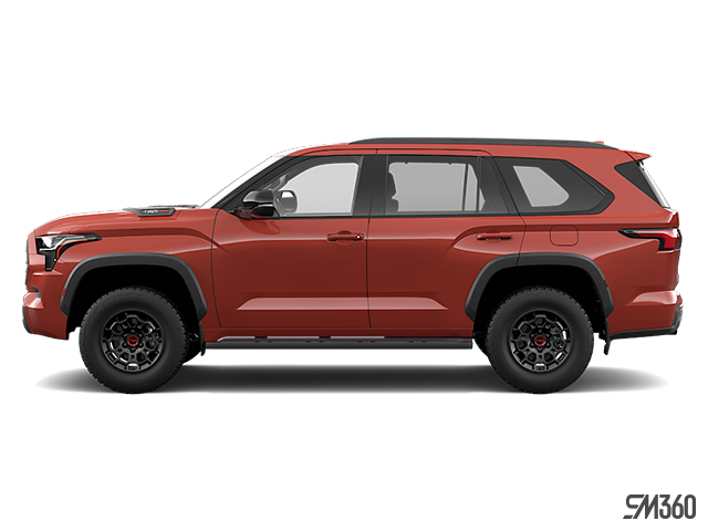 Toyota Mont-Laurier | The 2024 Sequoia Hybrid TRD Pro in Mont-Laurier