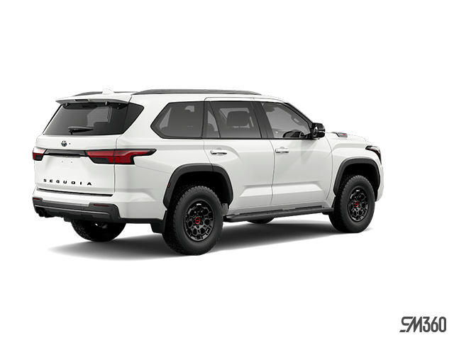 Toyota Mont-Laurier | The 2024 Sequoia Hybrid TRD Pro in Mont-Laurier