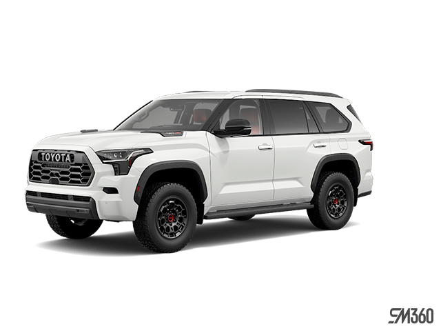 Fredericton Toyota | The 2024 Sequoia Hybrid TRD Pro