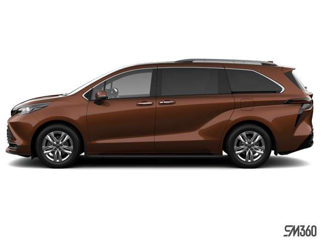 Amos Toyota | Le Toyota Sienna Hybride Limited AWD 7 Passagers 2024 à Amos