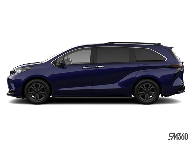 Amos Toyota | Le Toyota Sienna Hybride XSE AWD 7 Passagers 2024 à Amos