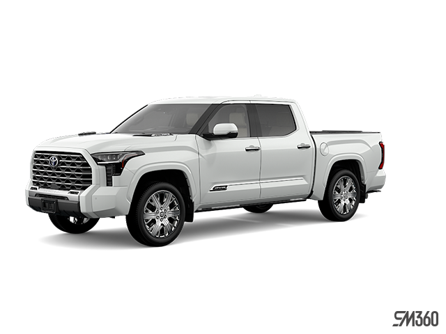 Toyota Mont-Laurier | The 2024 Tundra Hybrid CREWMAX CAPSTONE in Mont ...