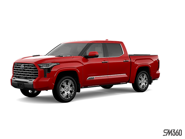 The 2024 Tundra Hybrid CREWMAX CAPSTONE | Woodstock NB Toyota in Hartford