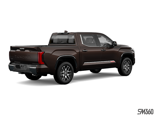 McClure Toyota in Grand Falls | The 2024 Toyota Tundra CREWMAX PLATINUM
