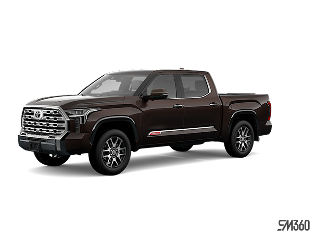 McClure Toyota in Grand Falls | The 2024 Toyota Tundra CREWMAX PLATINUM