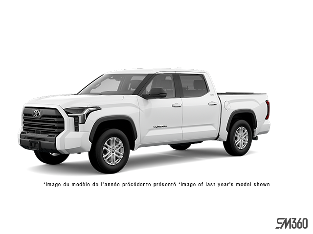 Angers Toyota in Saint-Hyacinthe | The 2024 Toyota Tundra CREWMAX SR5 L