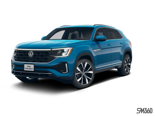 Grenier Volkswagen | The 2024 Atlas Cross Sport Execline in Mascouche