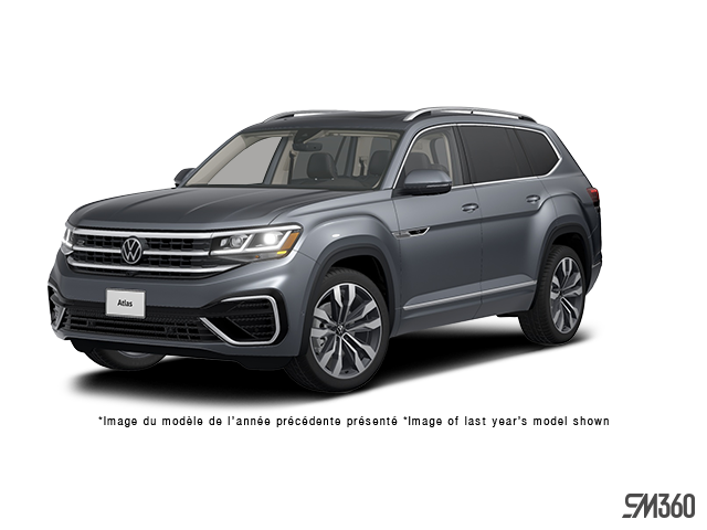 Volkswagen des Sources | The 2024 ATLAS EXECLINE in Dorval