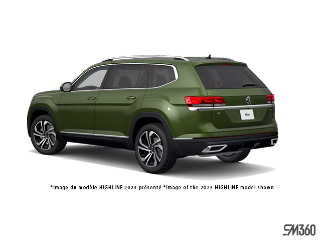 Grenier Volkswagen | The 2024 Atlas Peak Edition in Mascouche