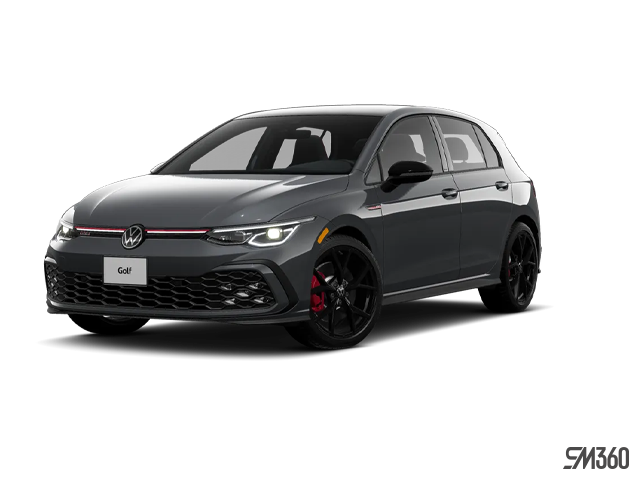 The 2024 Volkswagen Golf GTI 380 Autobahn 6M | Groupe Lauzon in Laval