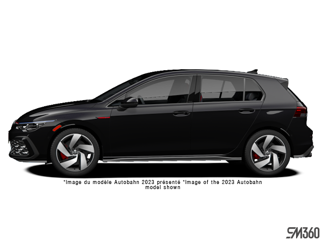 The 2024 Volkswagen Golf GTI 380 Autobahn 6M | Groupe Lauzon in Laval