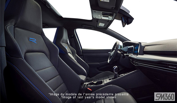 Barrie Volkswagen | The 2024 GOLF R BASE MANUAL